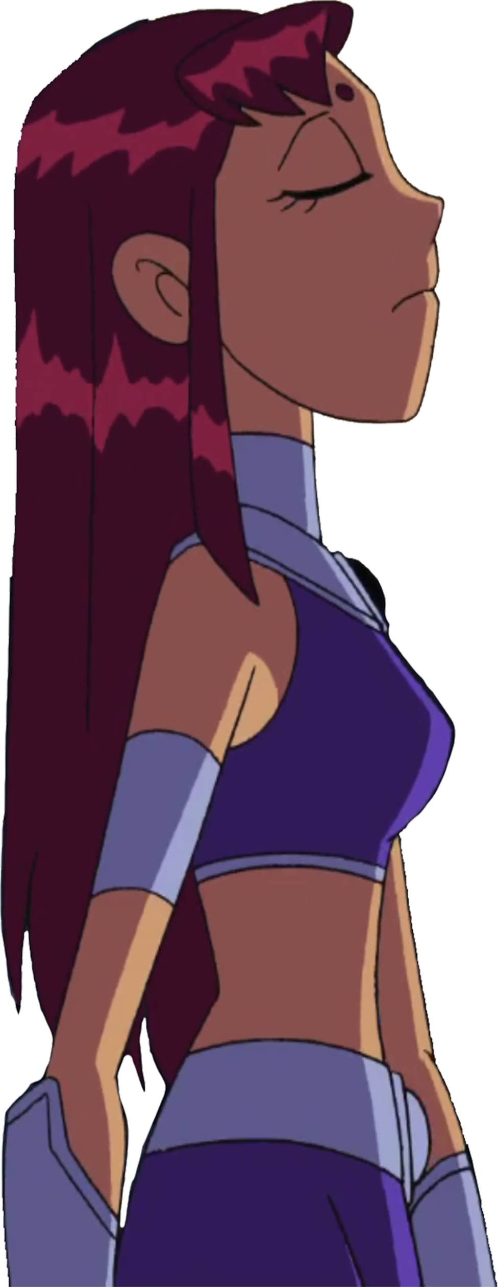 Starfire 2003 Vector 61 By Homersimpson1983 On Deviantart