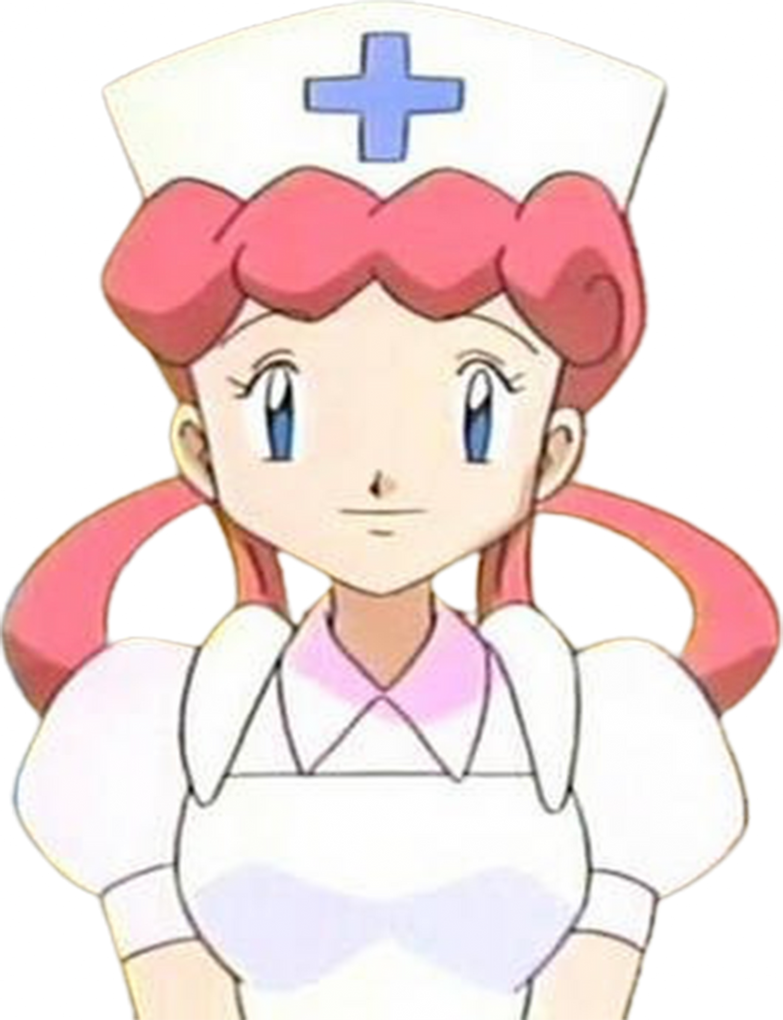 Nurse Joy Vector 24 By Homersimpson1983 On Deviantart