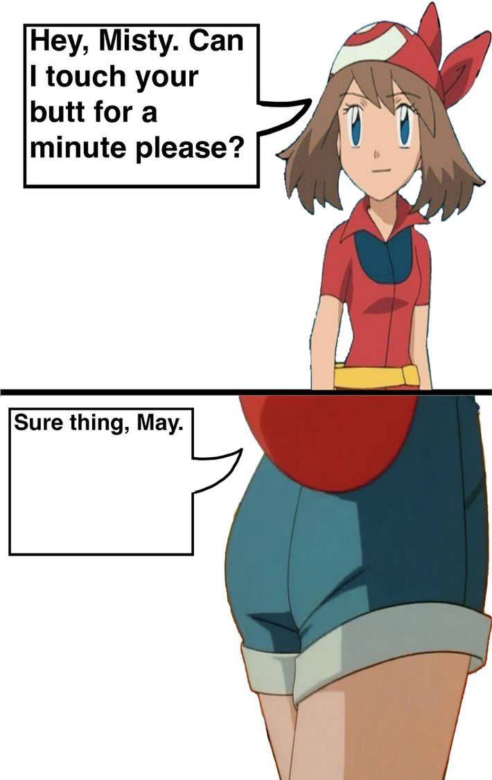 May Asking Misty By Mrtoonlover83 On Deviantart