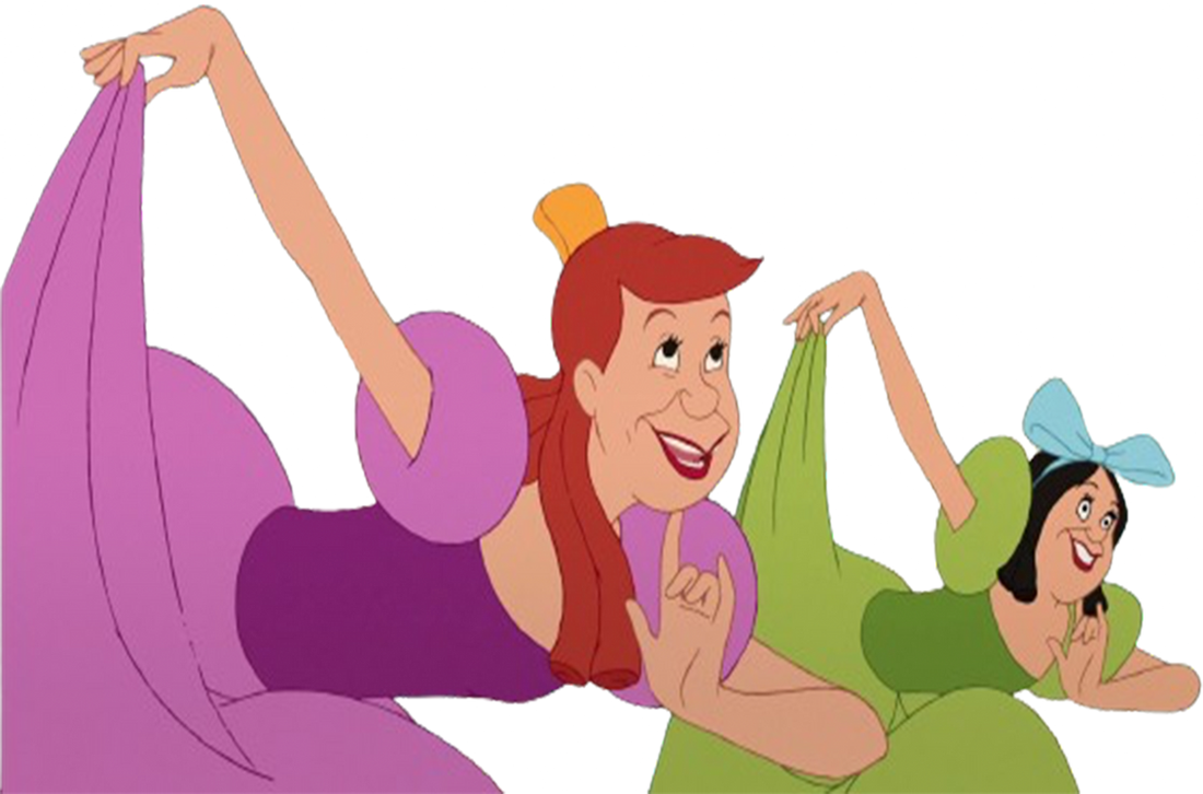Anastasia And Drizella Tremaine Vector 48 By Mrtoonlover83 On Deviantart