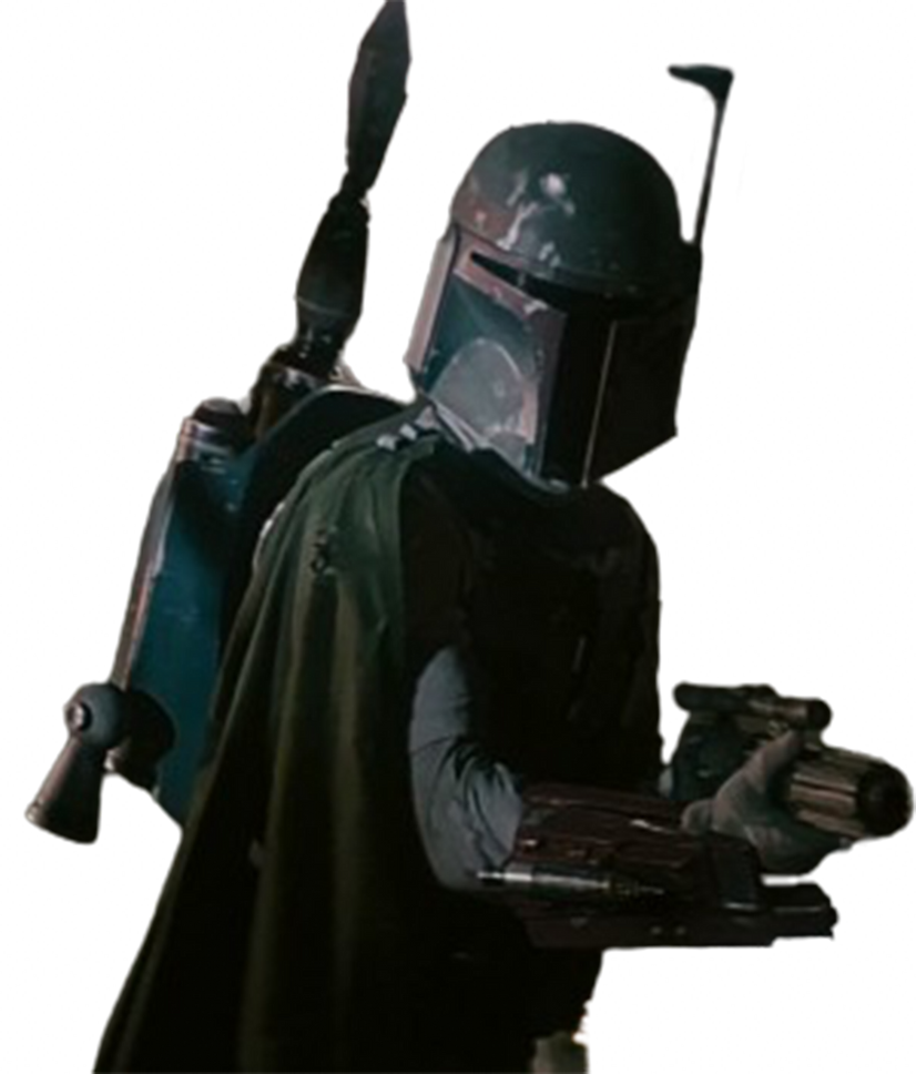Boba Fett Vector 2 By Homersimpson1983 On Deviantart