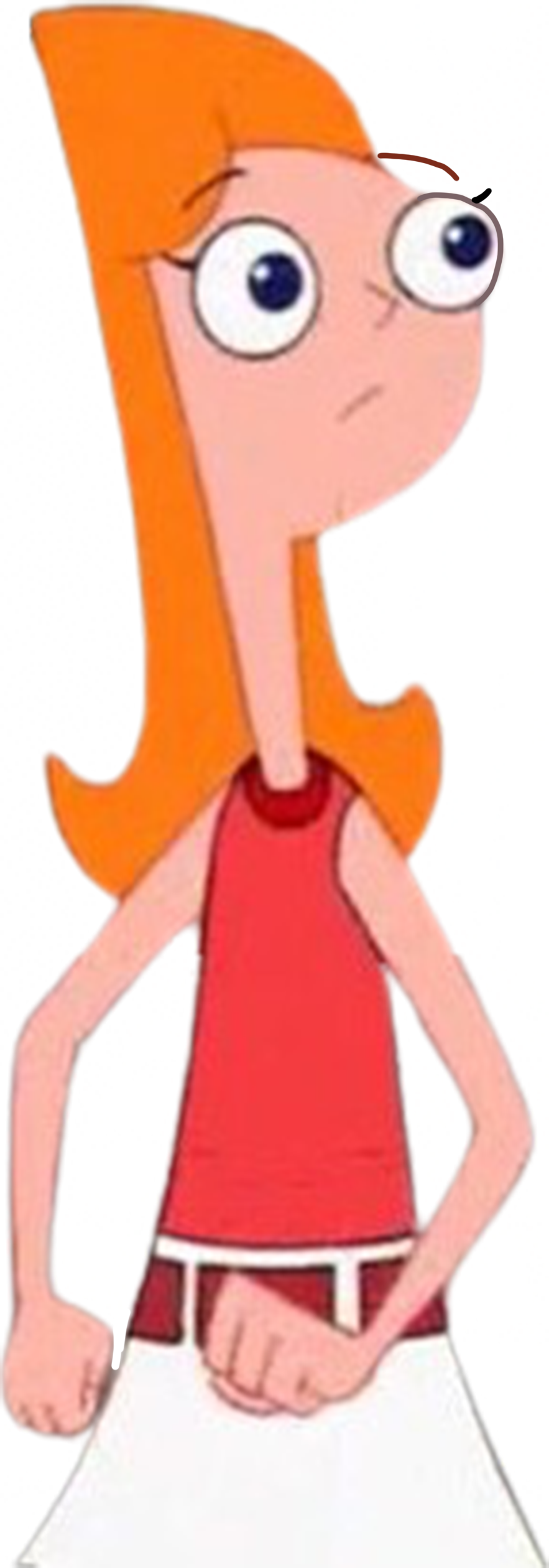 Candace Flynn Vector 52 By Mrtoonlover83 On Deviantart