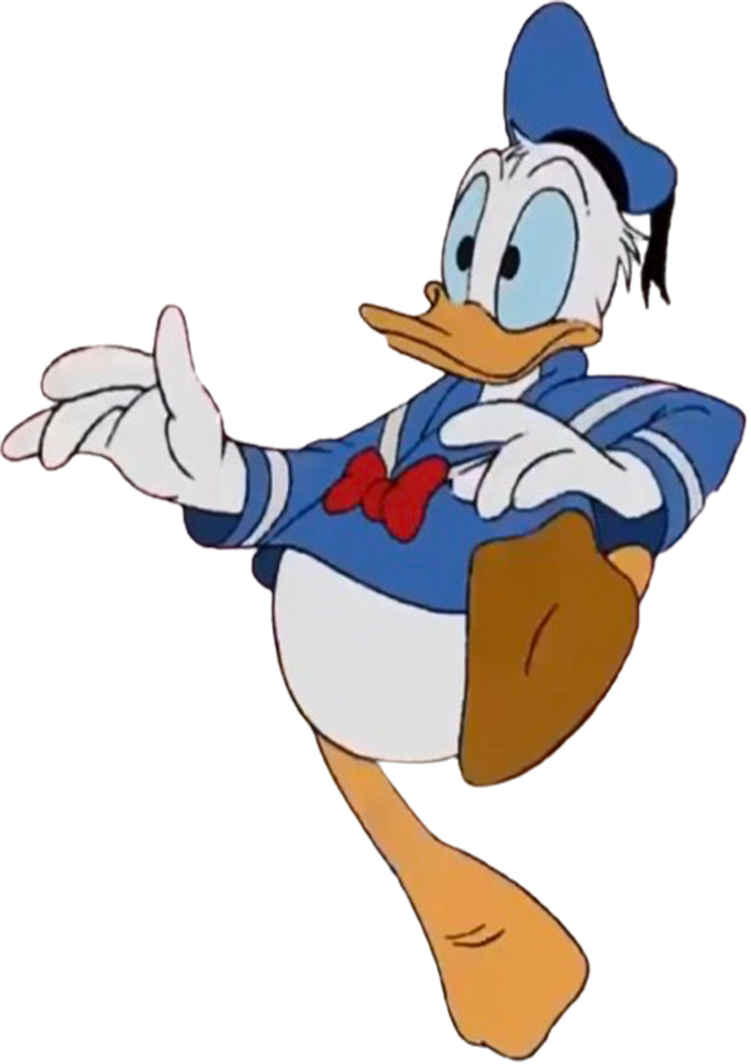 Donald Duck Vector 3 By Mrtoonlover83 On Deviantart