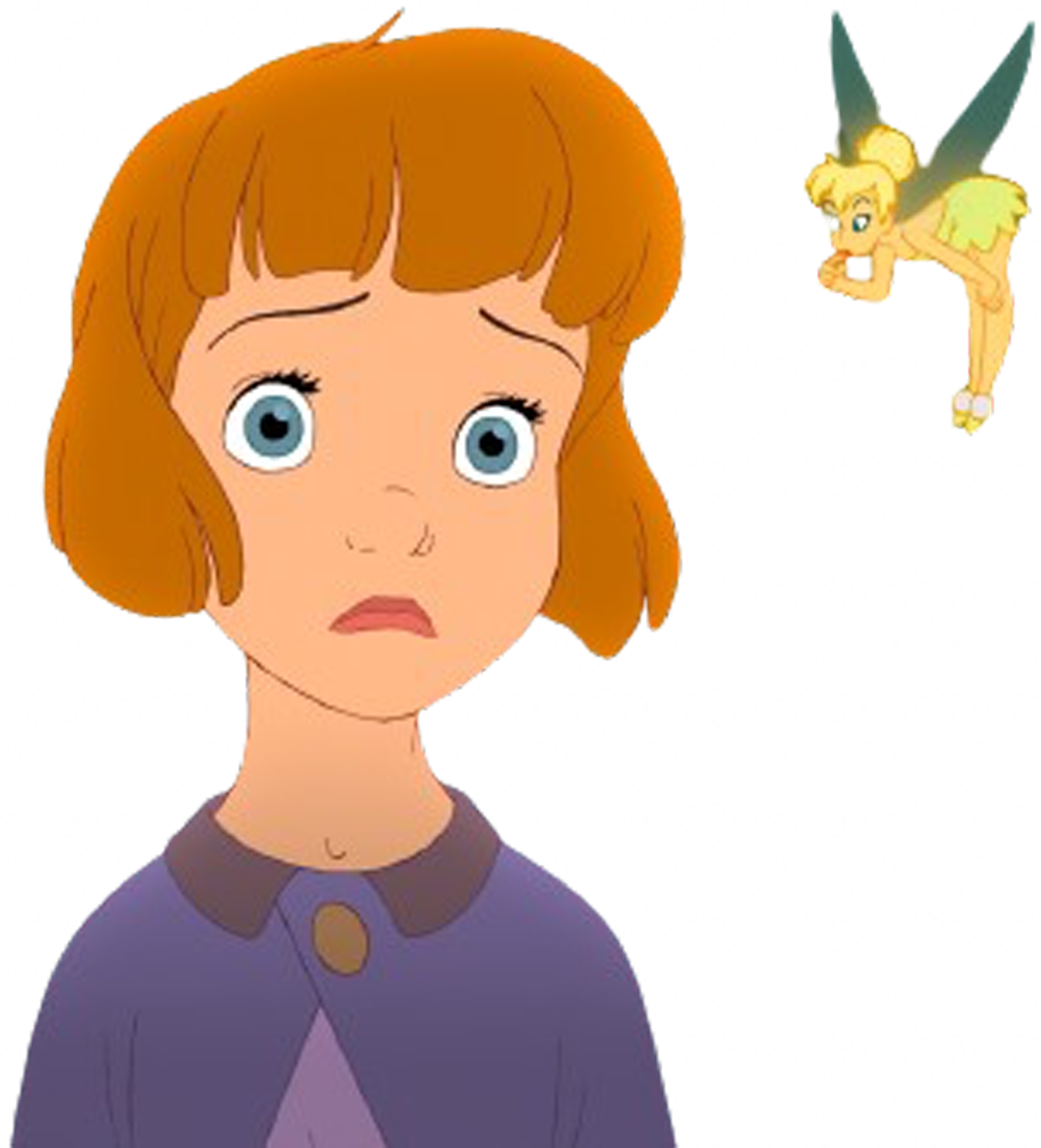 Jane Darling And Tinkerbell Vector By Mrtoonlover83 On Deviantart