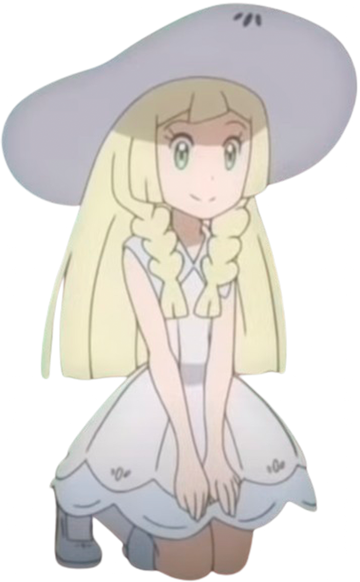 Lillie Pokemon Vector 2 By Mrtoonlover83 On Deviantart
