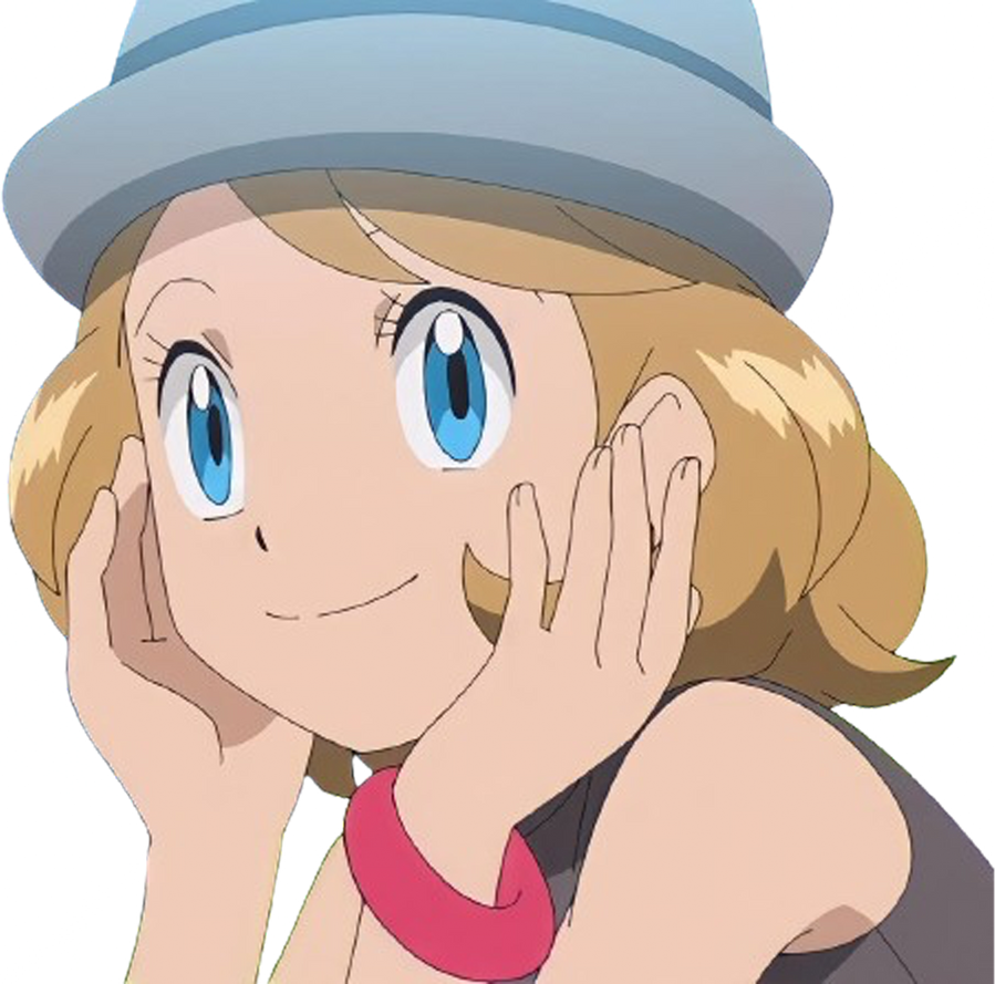 Serena Pokemon Journeys Vector 4 By Mrtoonlover83 On Deviantart