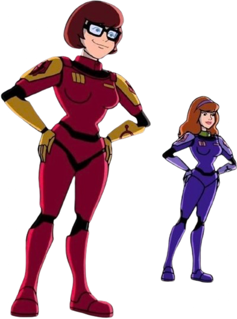 Daphne And Velma Vector 18 By Mrtoonlover83 On Deviantart