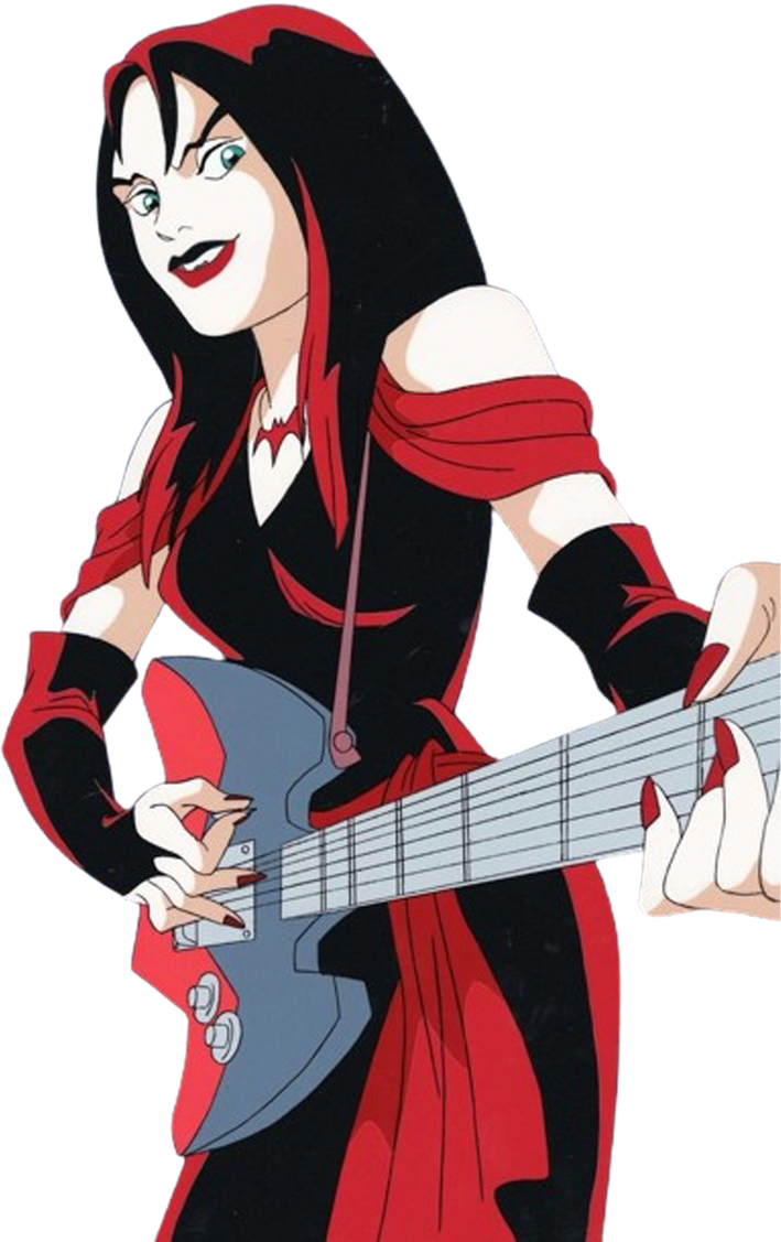 Thorn The Hex Girl Vector 4 By Mrtoonlover83 On Deviantart