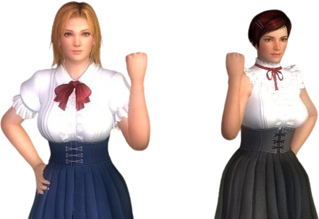 Tina Armstrong And Mila Vector By Mrtoonlover83 On Deviantart