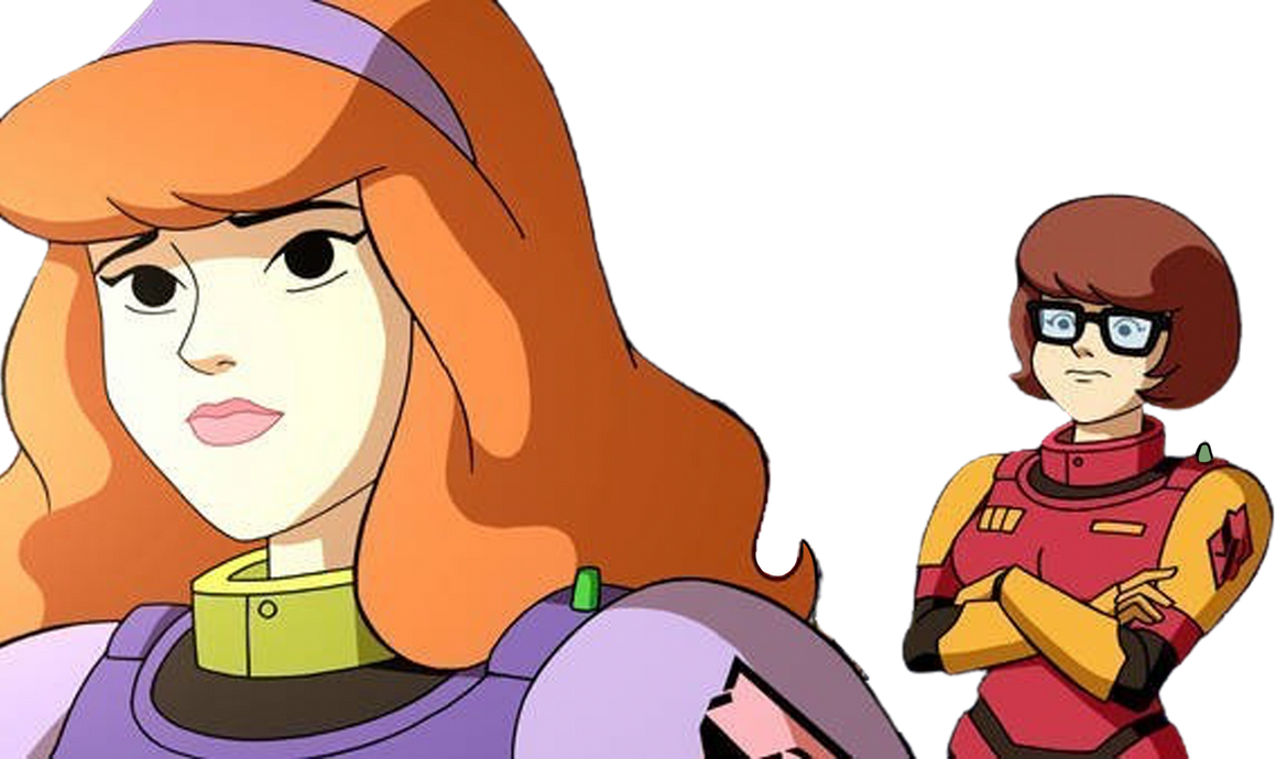 Daphne And Velma Vector 20 By Mrtoonlover83 On Deviantart