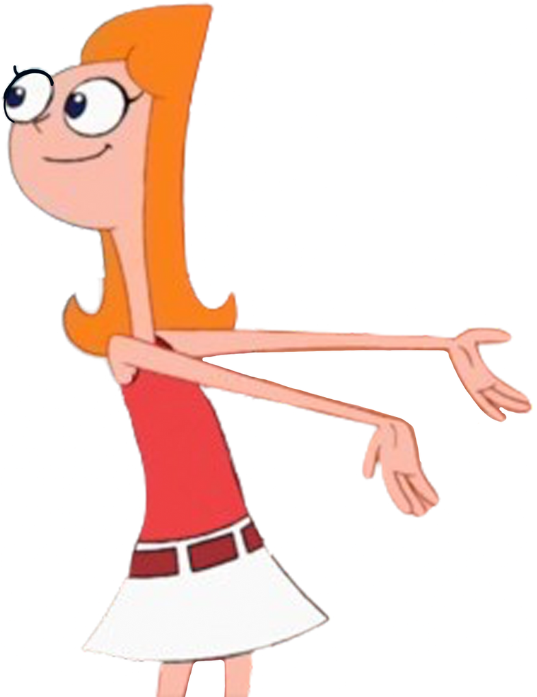 Candace Flynn Vector 101 By Mrtoonlover83 On Deviantart