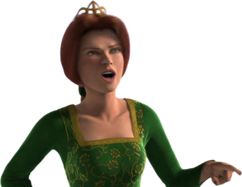 Princess Fiona Vector 26 By Mrtoonlover83 On Deviantart