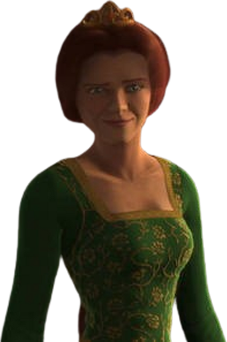 Princess Fiona Vector 33 By Mrtoonlover83 On Deviantart