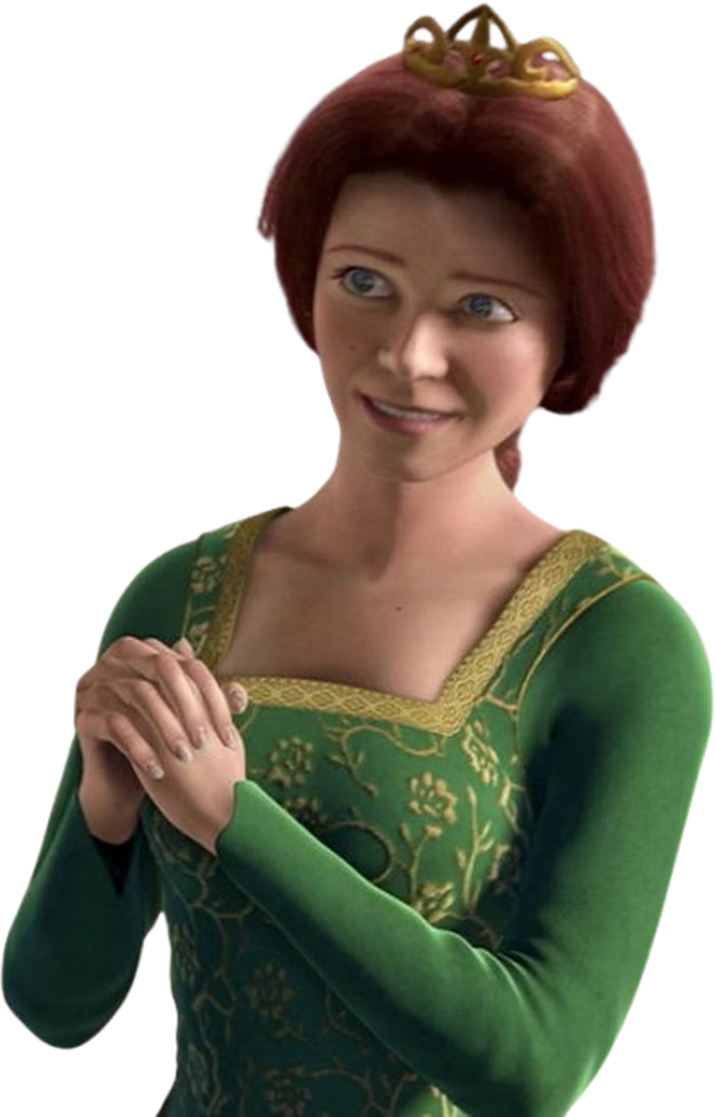 Princess Fiona Vector 49 By Mrtoonlover83 On Deviantart