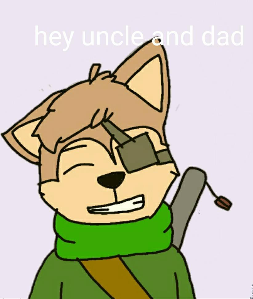 Hey Uncle And Dad By Helenapalomino On Deviantart