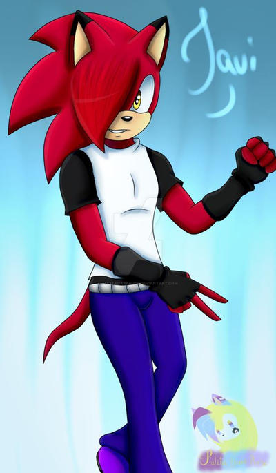 Javi The Hedgehog By Lulitadarkrose On Deviantart