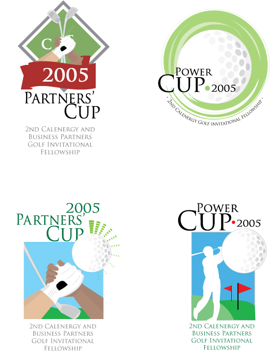 Golf event-logos by ellabanana on DeviantArt
