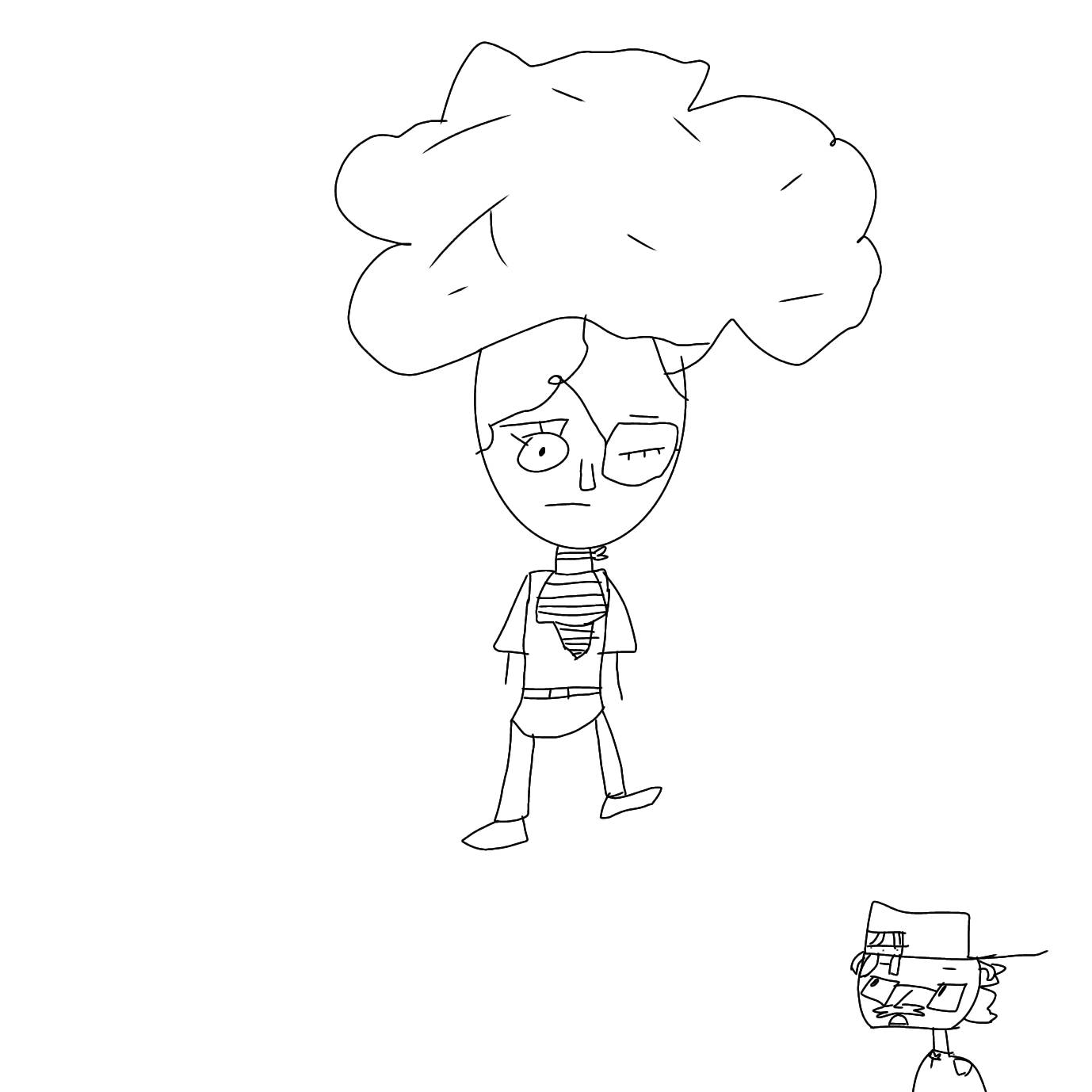 Bad Hair Day By Chipfern On DeviantArt bad-hair-day-by-chipfern-on-deviantart