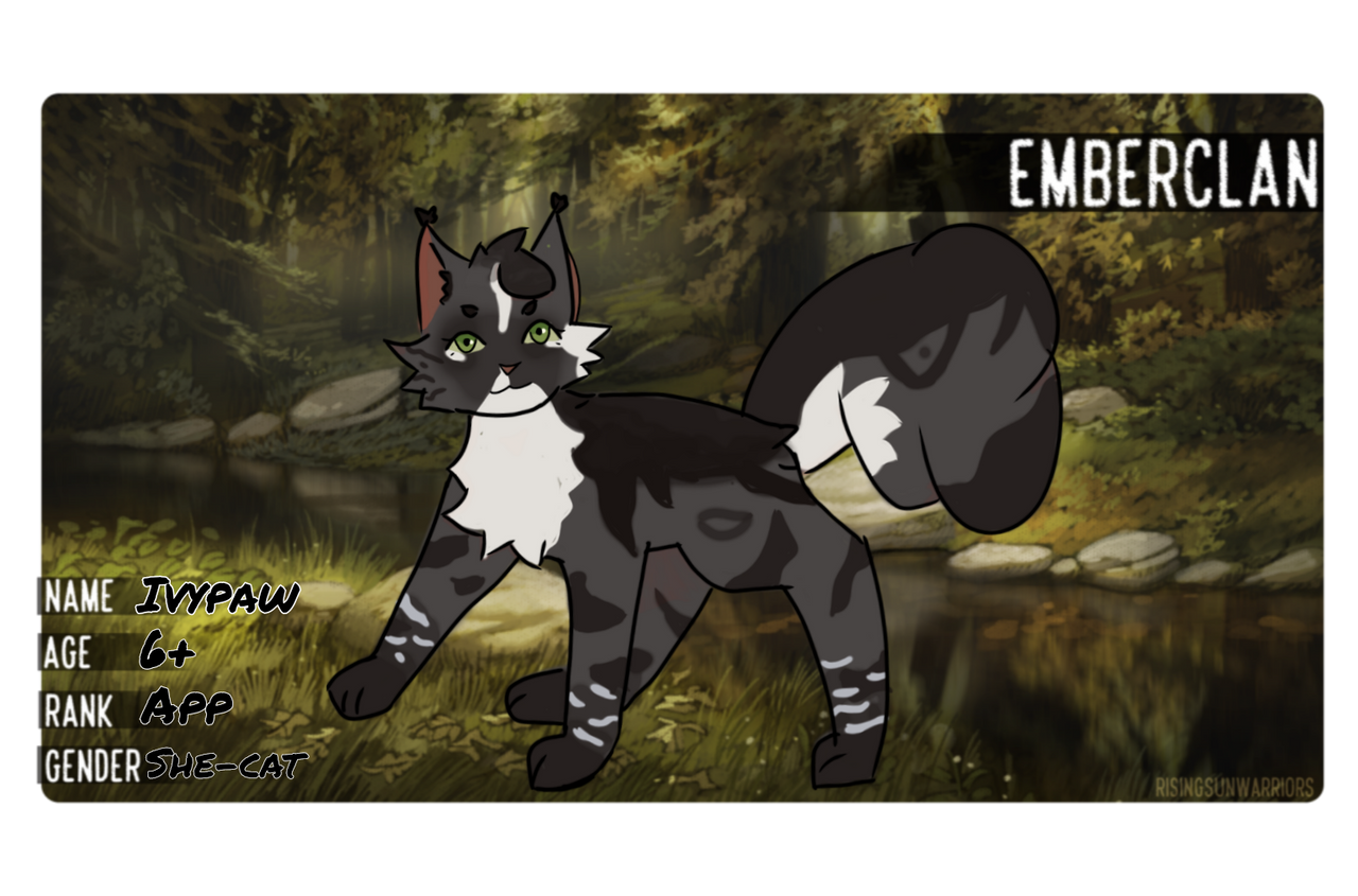Ivypaw Application Rsw By Lowkeyworm On Deviantart