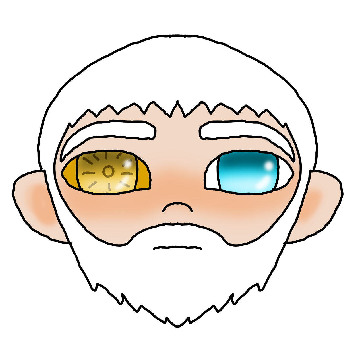 William Octavious Chibi Head By Victoriancrow On Deviantart