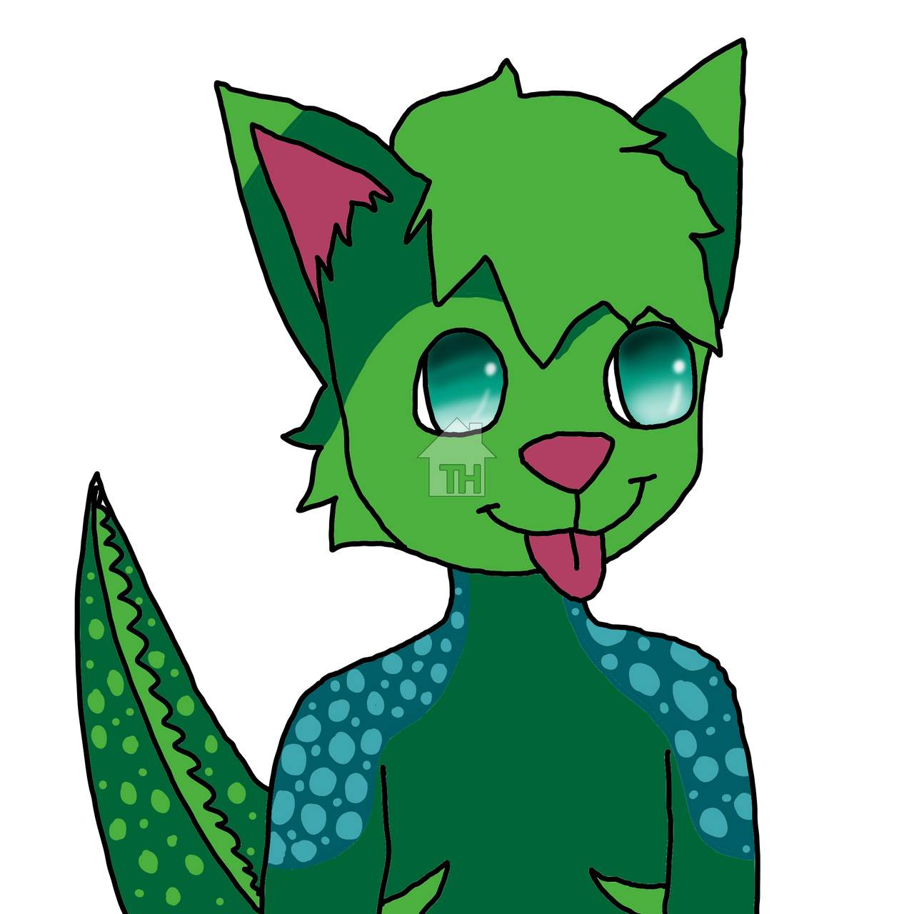 Dino Chibi Bust By Victoriancrow On Deviantart