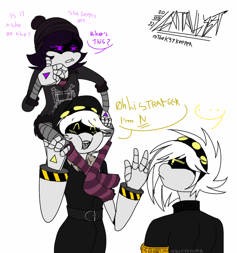 What Ifuzi And N Meet My Oc S By Sophiasouza On Deviantart