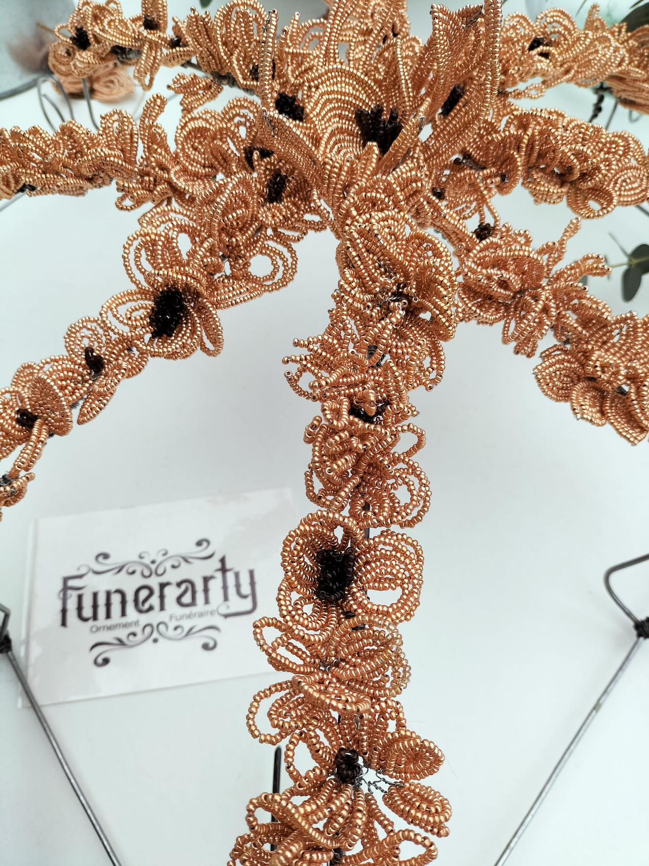 COURONNE MORTUAIRE EN PERLES - BARACHIEL by Vaneska49 on DeviantArt COURONNE MORTUAIRE EN PERLES - BARACHIEL by Vaneska49 on DeviantArt
