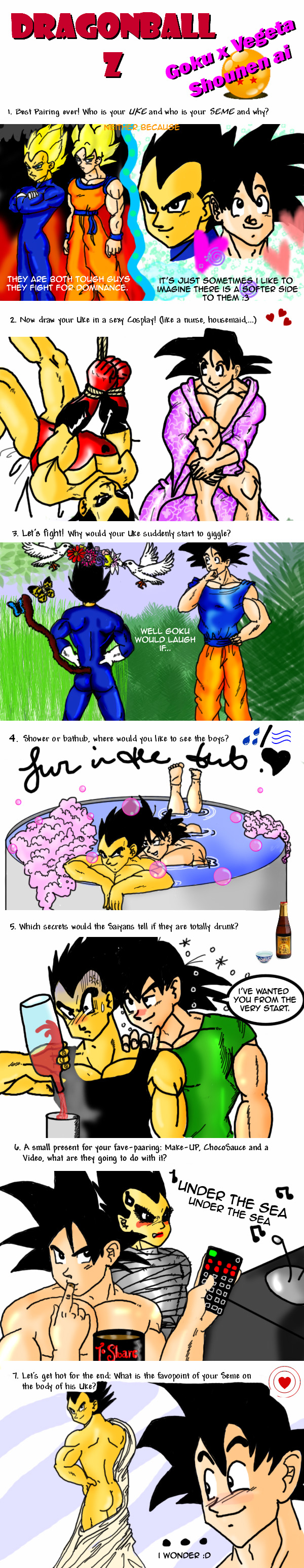Goku X Vegeta Meme By Scarybulma On Deviantart
