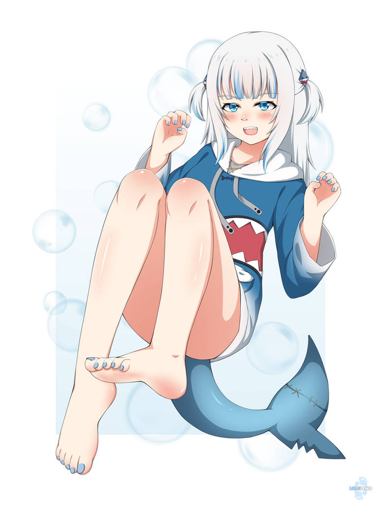 A Gawr Gura By Lululewd On Deviantart