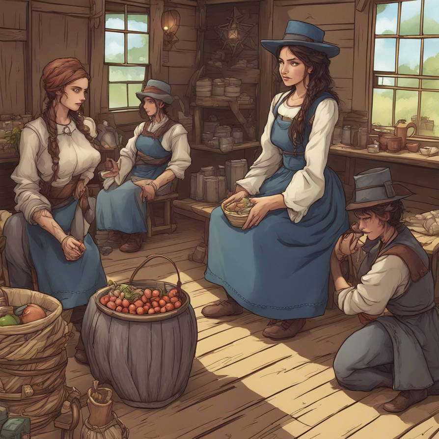 Amishs Woman By Goddessamish On Deviantart
