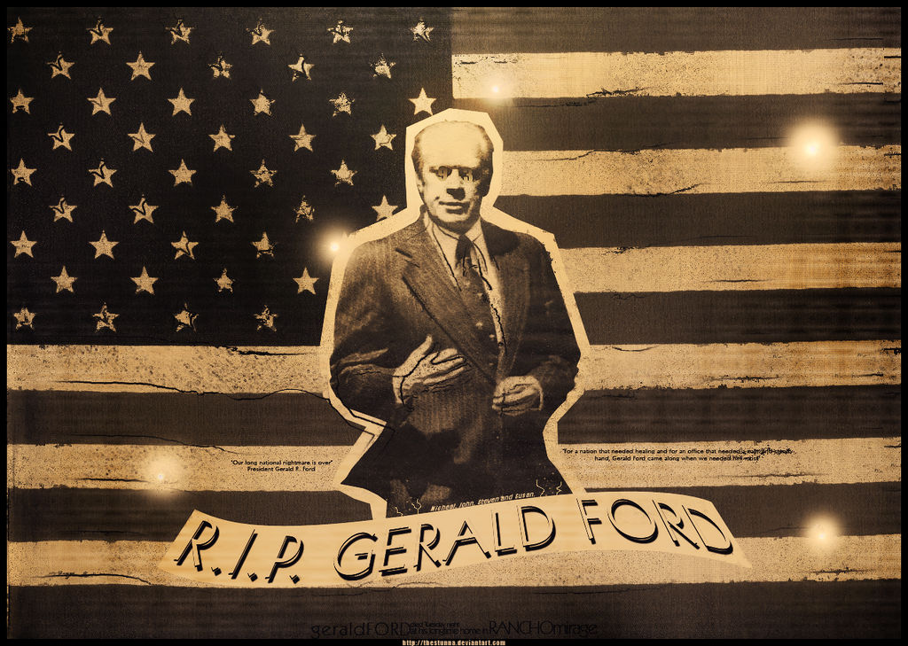 Gerald R. Ford by TheStunna on DeviantArt