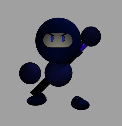 Blue Ninja by Cantankerous-Crab on DeviantArt