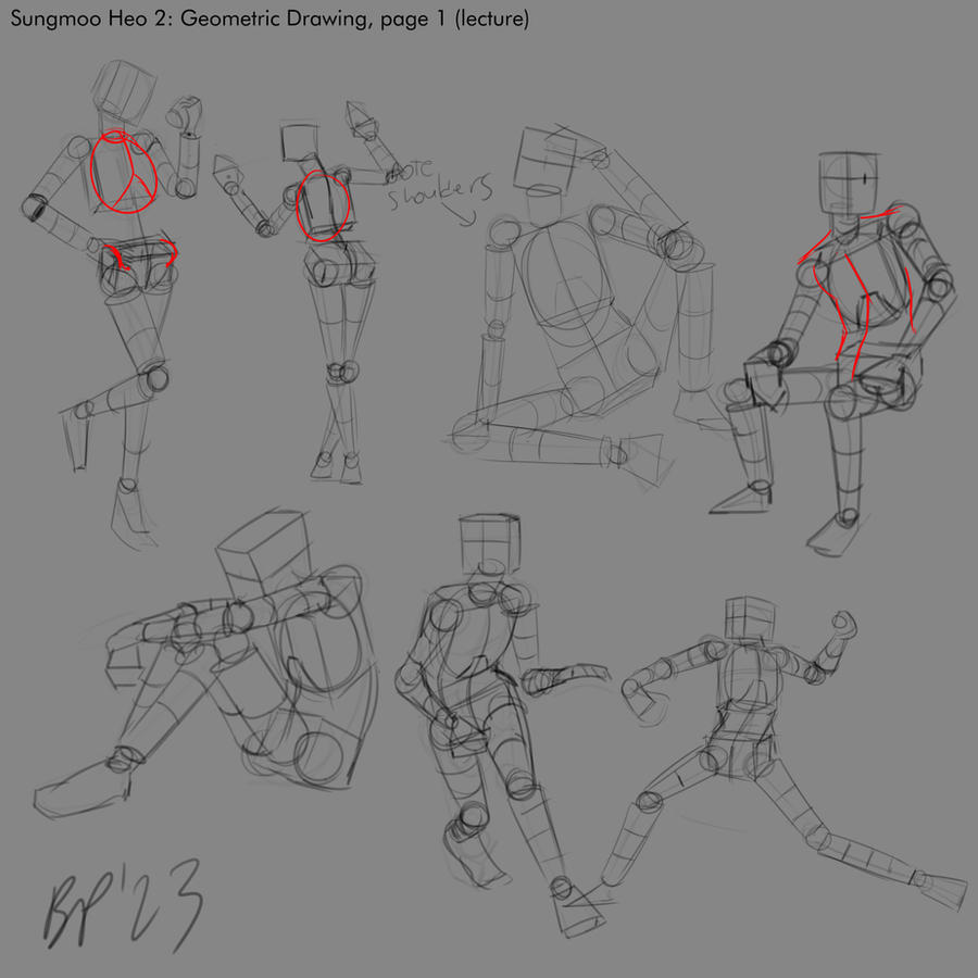 Sungmoo Heo 2 Geometric Figures 1 By Professionalmrphann On Deviantart