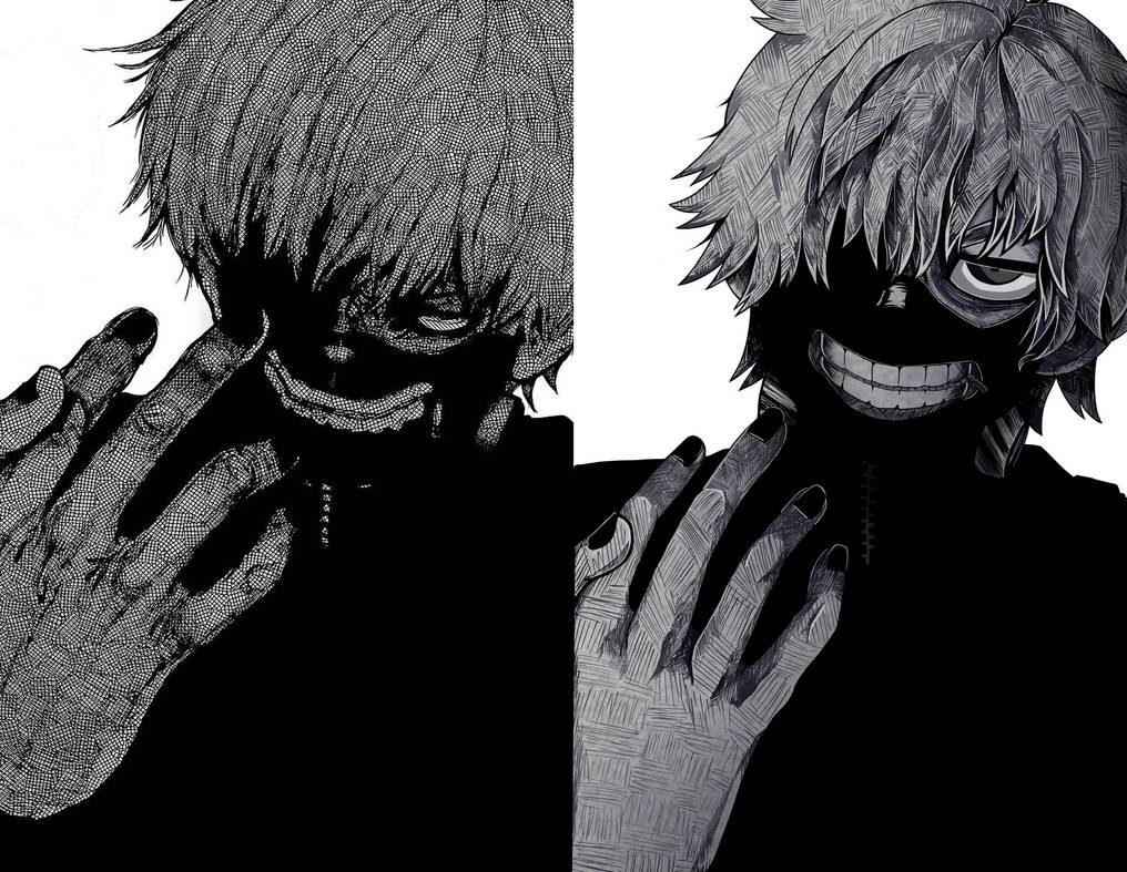 Tokyo Ghoul Panel Redraw By Catkaiiju On Deviantart