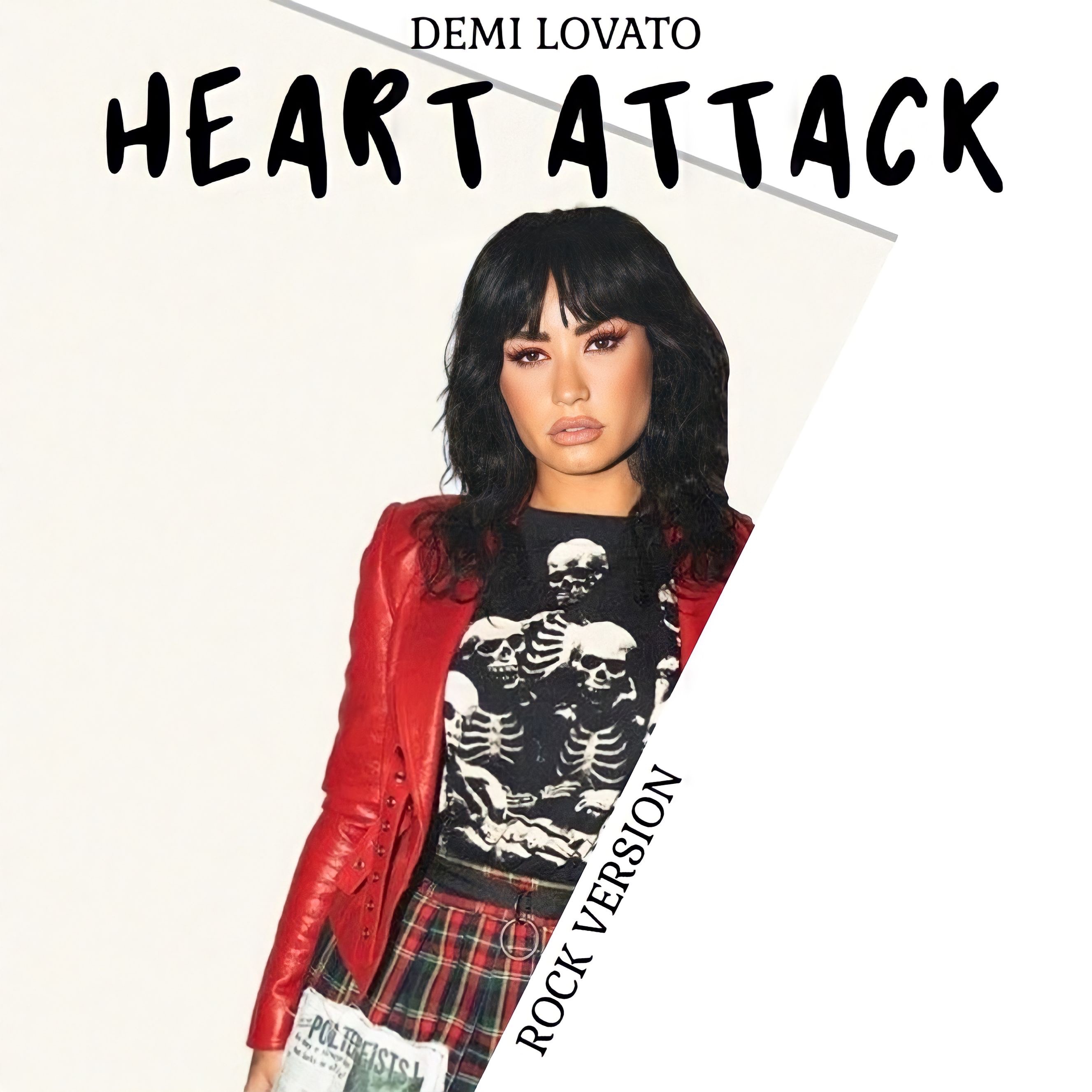 Demi Lovato - Heart Attack (Rock Version) by ahp26 on DeviantArt Demi Lovato - Heart Attack (Rock Version) by ahp26 on DeviantArt