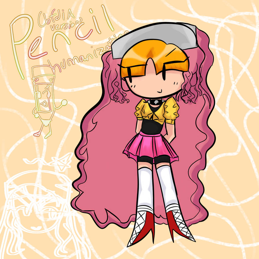 Bfdia Human Pencil By Ifyouk On Deviantart