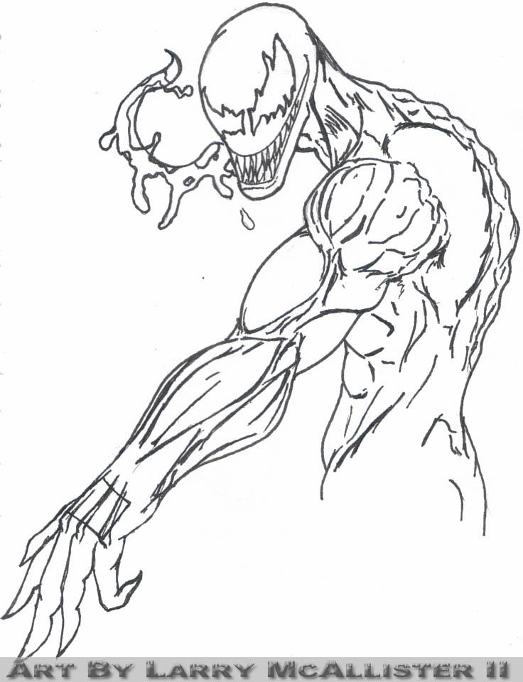 Slim Venom Inked by L2Mc on DeviantArt