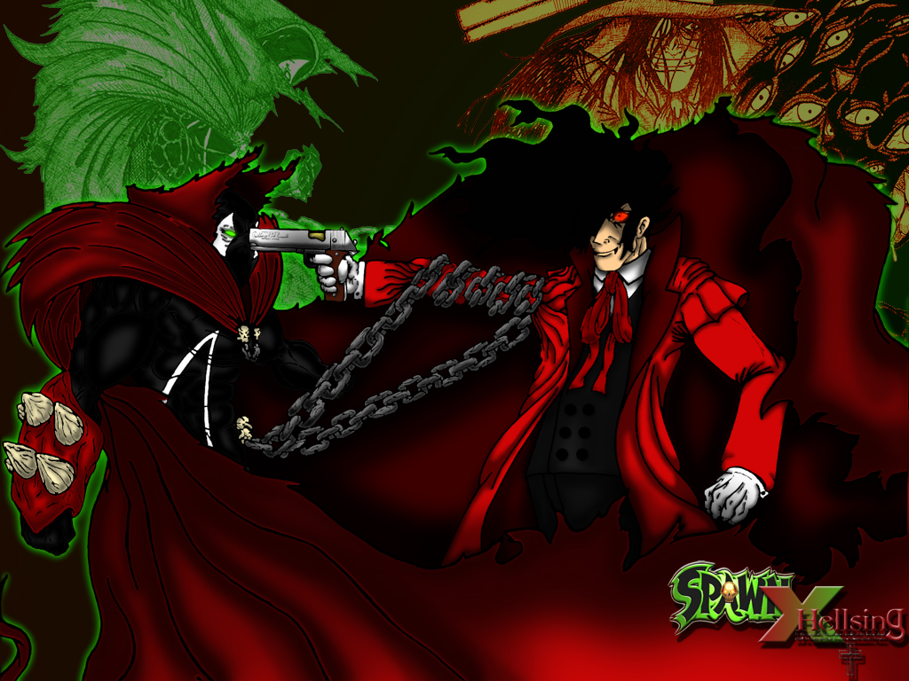 Spawn X Hellsing Remix by L2Mc on DeviantArt