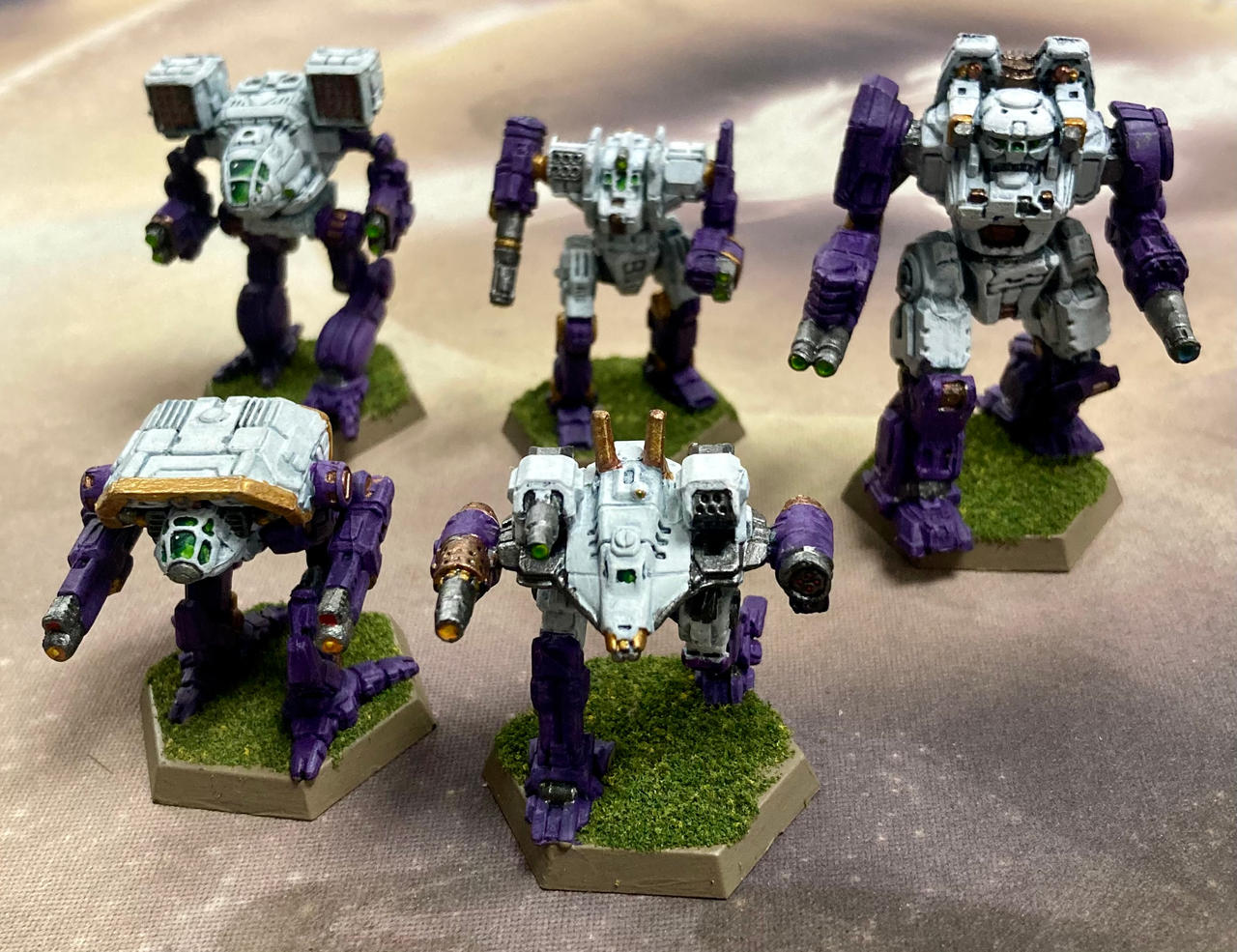 Battletech Clan Invasion Mechs By 1tyler On Deviantart