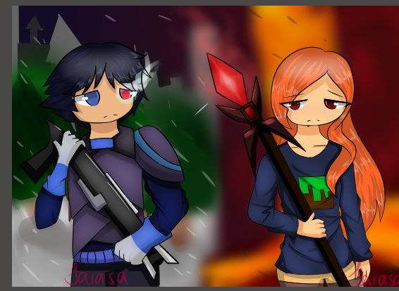 Rainimator Fanart By Astrosarasa On Deviantart