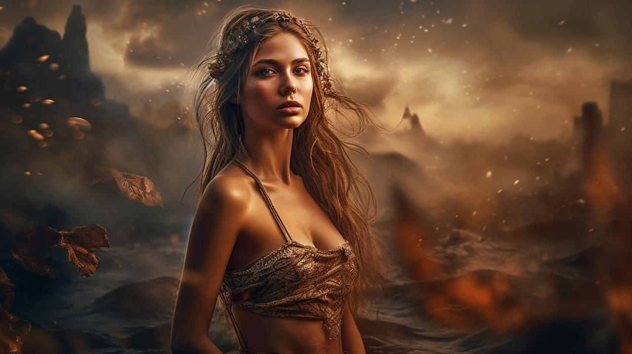 Wild Woman By Hdraw78 On Deviantart