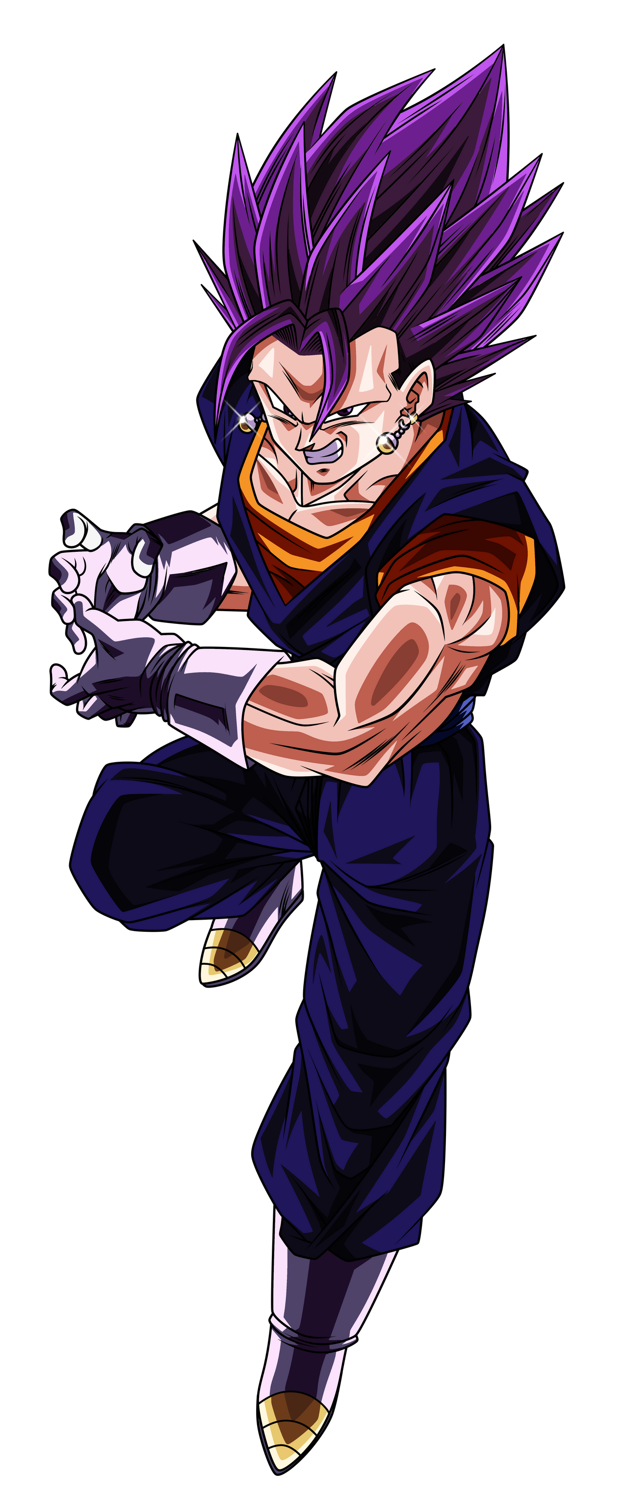 Vegito Ultra Ego By Menamezapiero On Deviantart