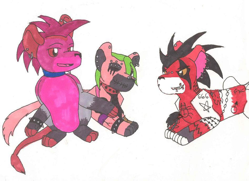 Flint and Friends by elijahtrevelyan on DeviantArt