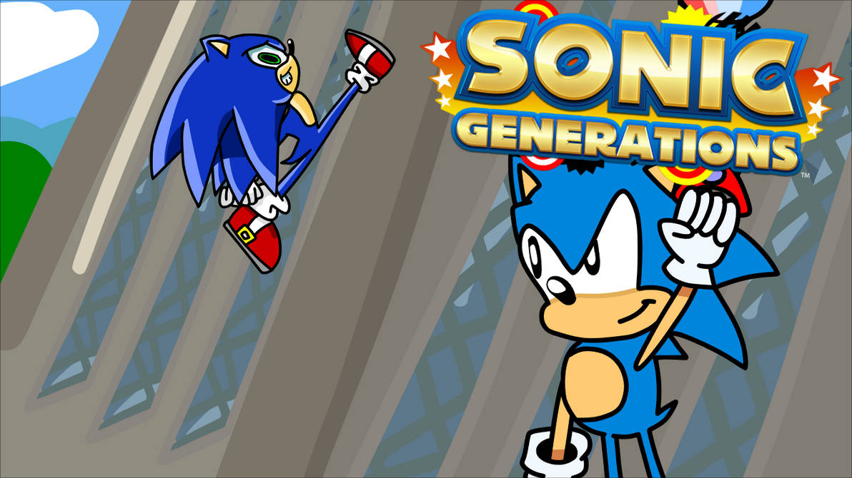 Sonic Generations Fan Art By Henrystickminboiii On Deviantart
