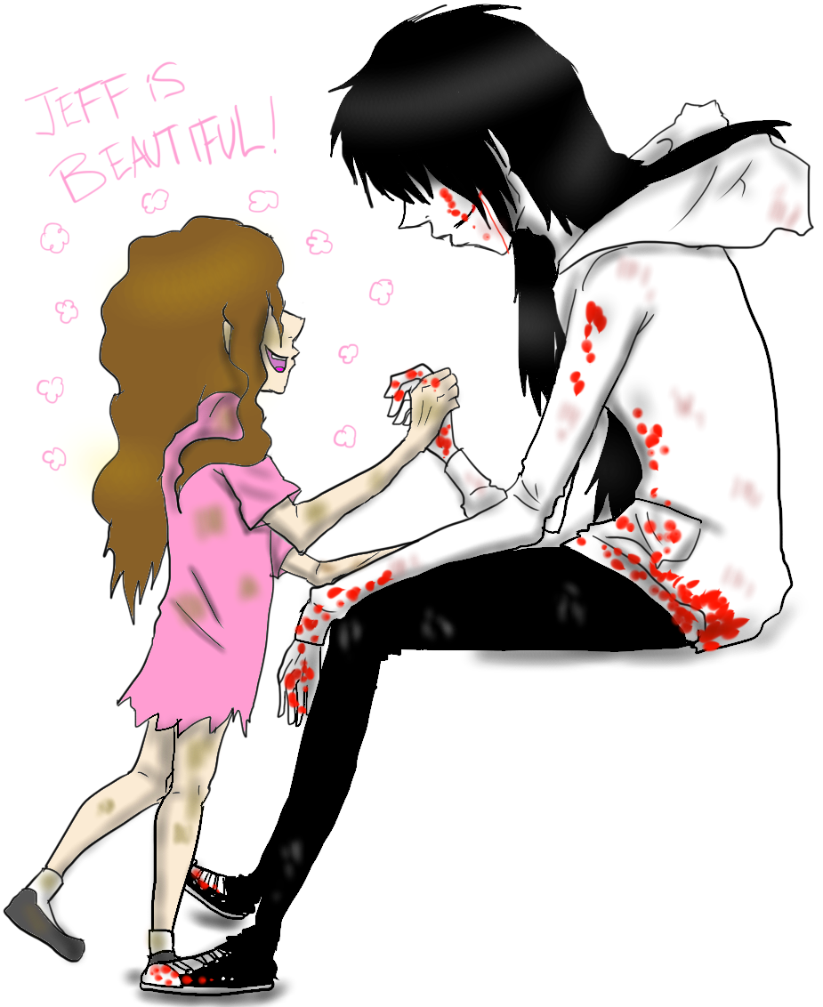 Jeff The Killer And Sally Jeff Is Beautiful By Mikaelbratloni On Deviantart