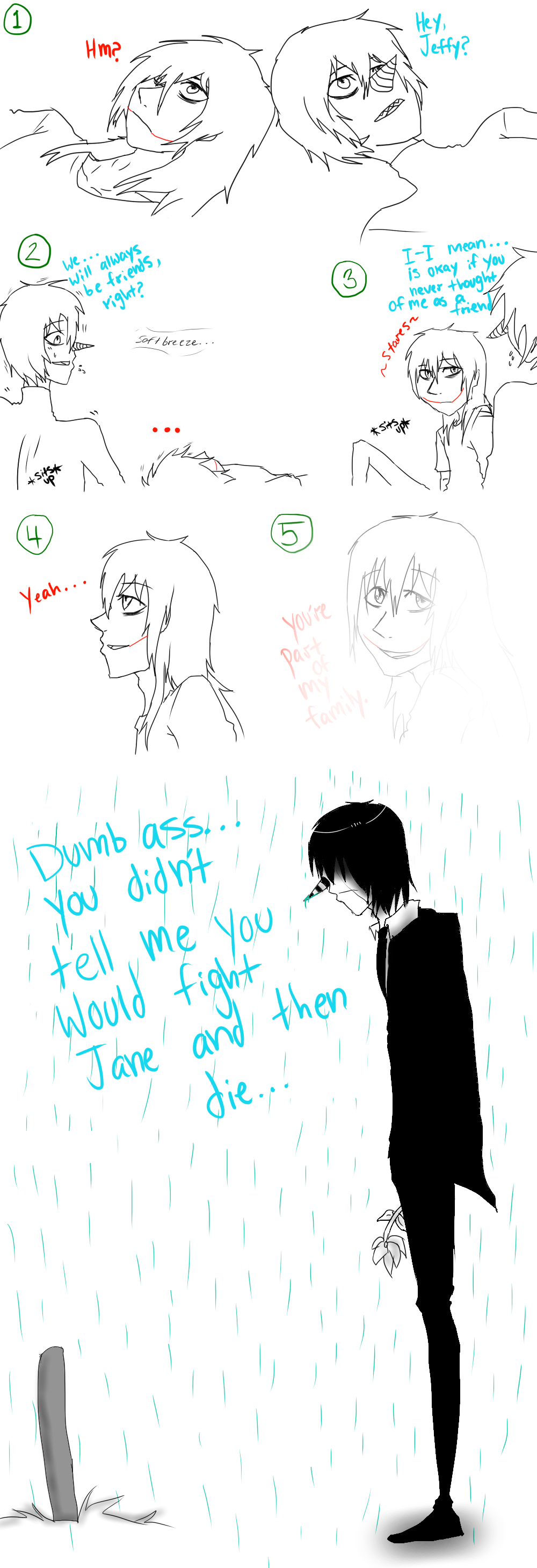 Jeff The Killer And Laughing Jack Comic 1 By Mikaelbratloni On Deviantart