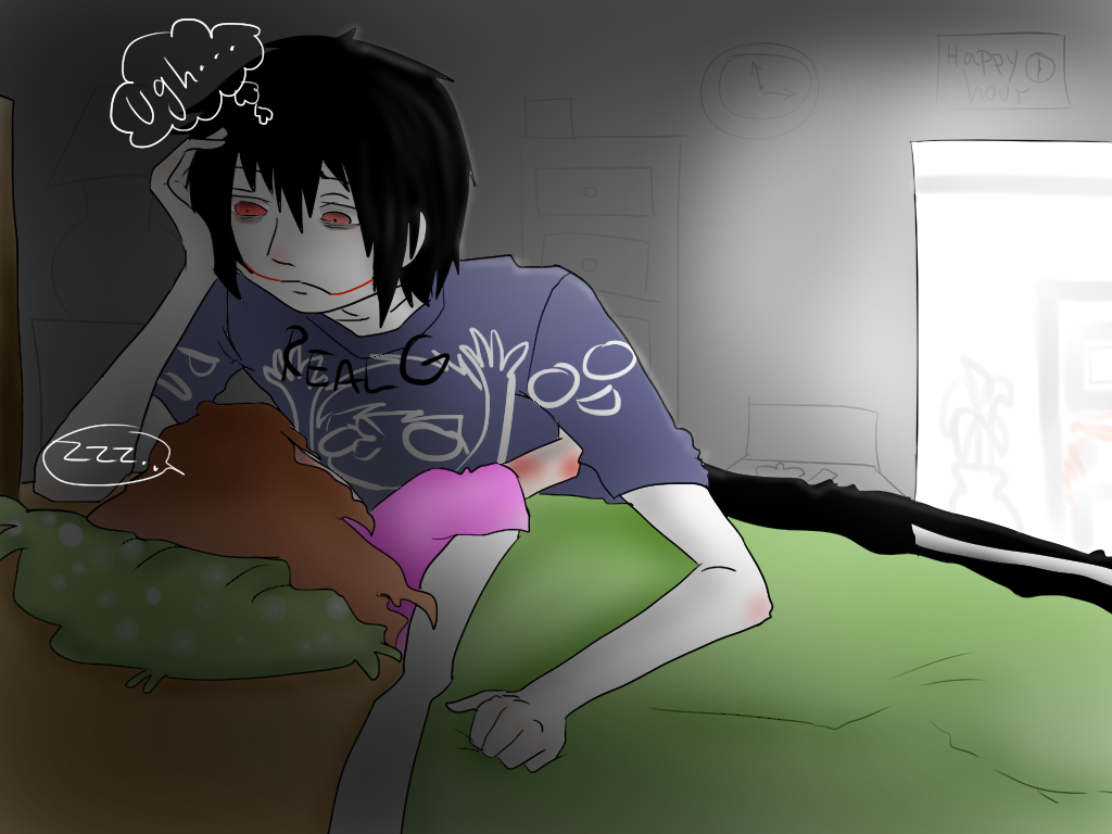 Creepypasta Sally And Jeff The Killer