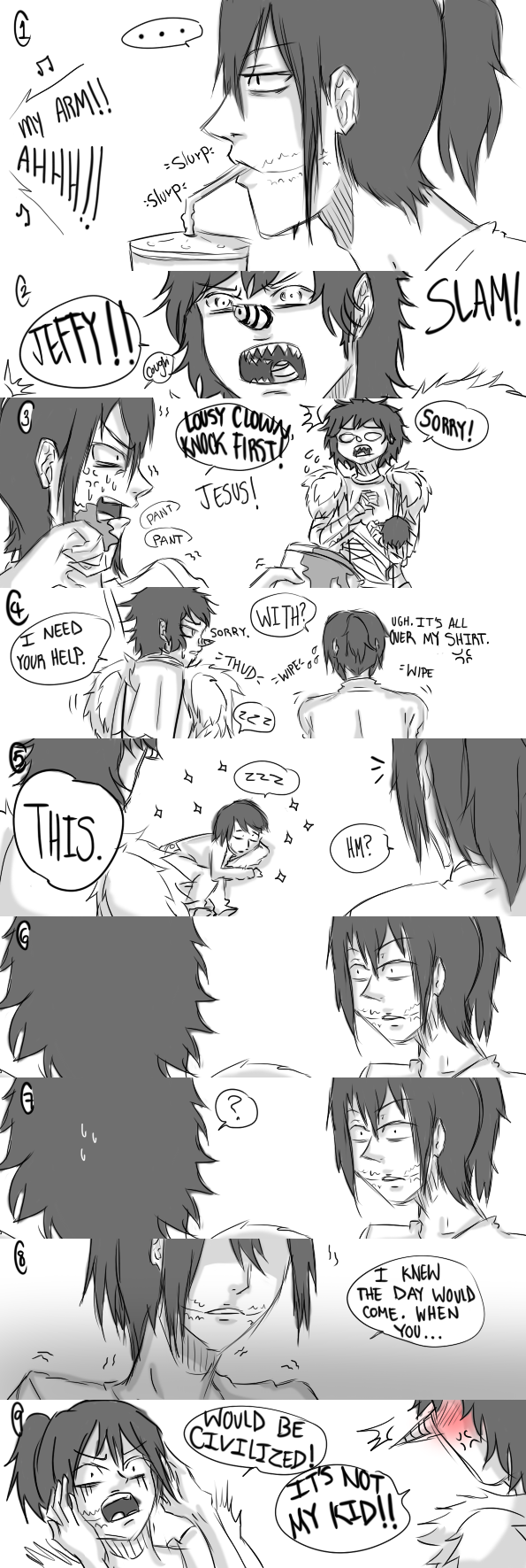 Jeff The Killer And Laughing Jack Comic 18 By Mikaelbratloni On Deviantart