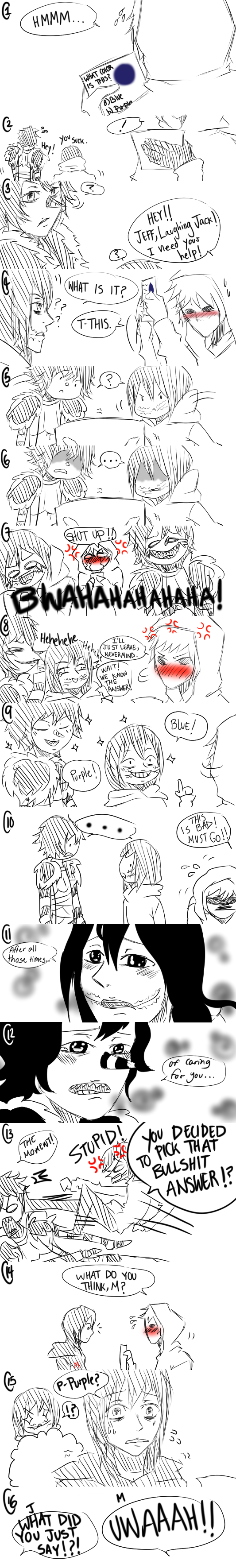Jeff The Killer And Laughing Jack Comic 19 By Mikaelbratloni On Deviantart