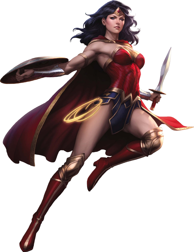 Wonder Woman Rebirth Render By Xxkyrarosalesxx On Deviantart
